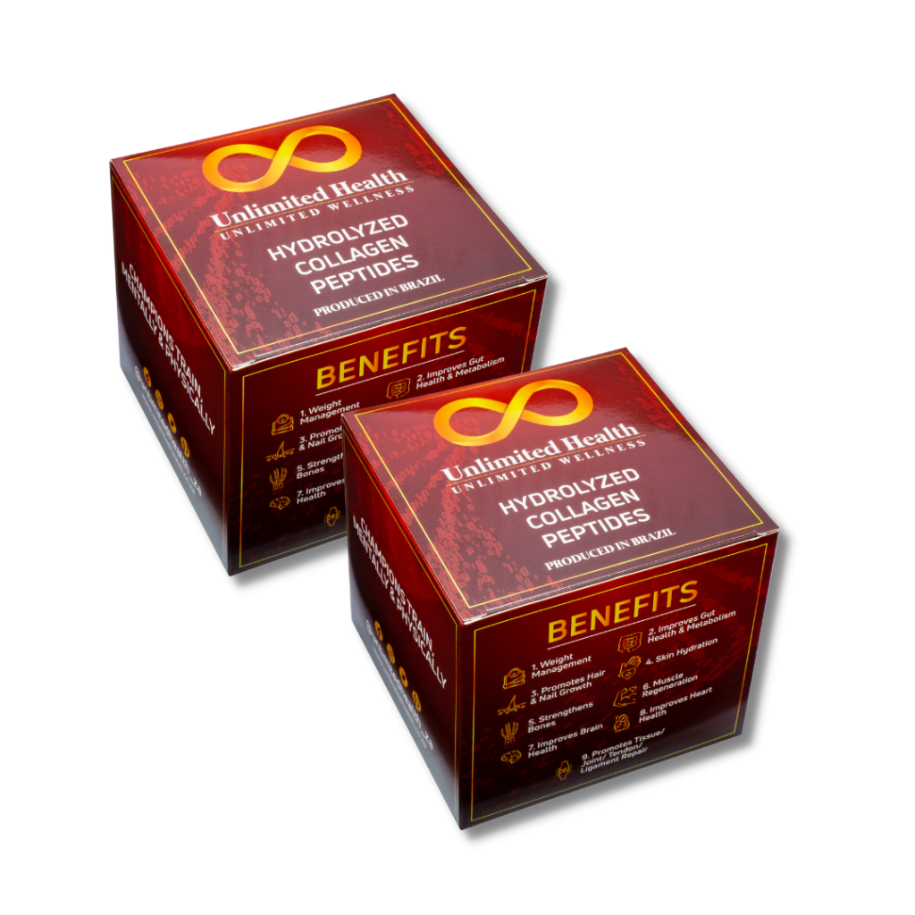 Travel Collagen Supreme - Unlimited Health