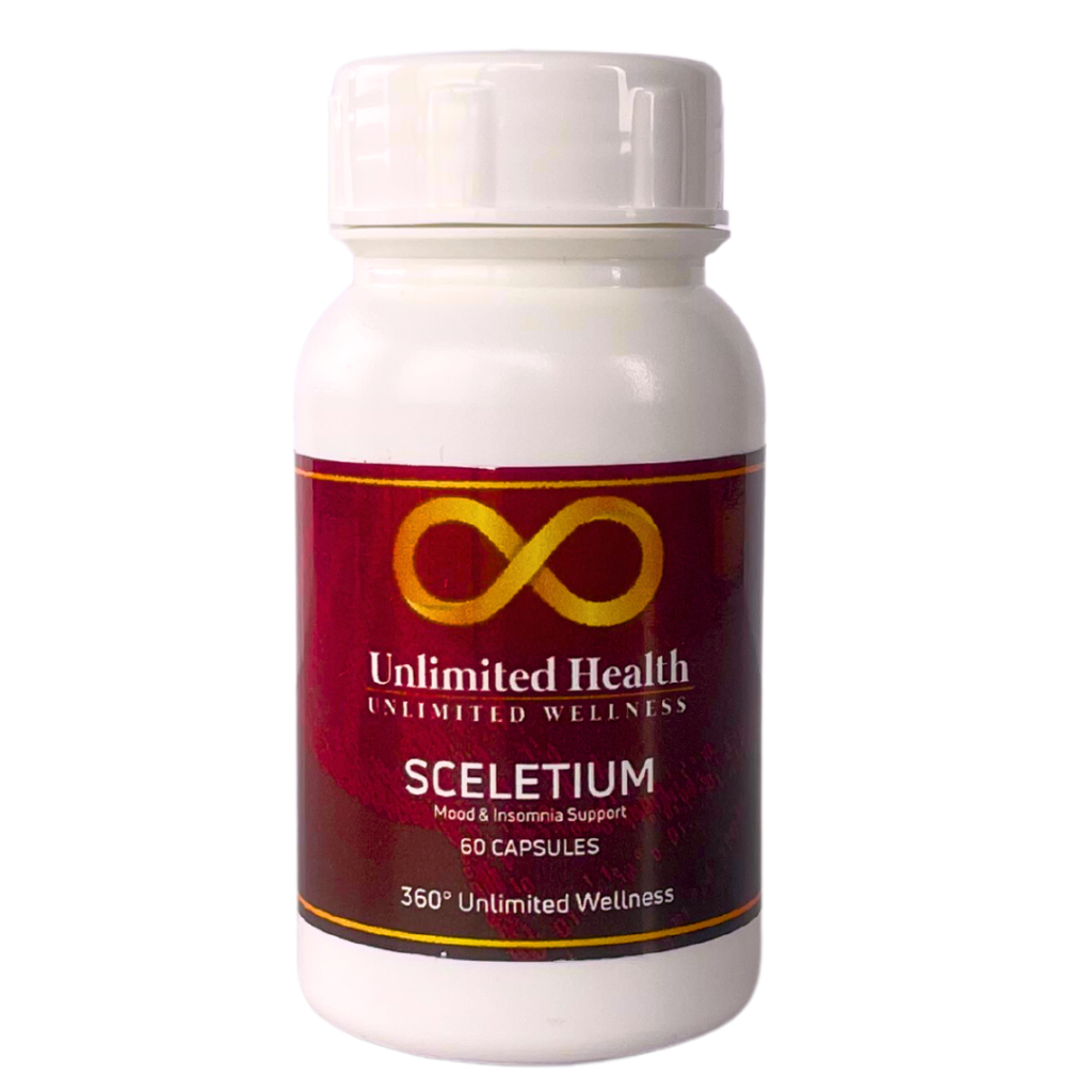 Sceletium Capsules - Unlimited Health - All Natural Capsules