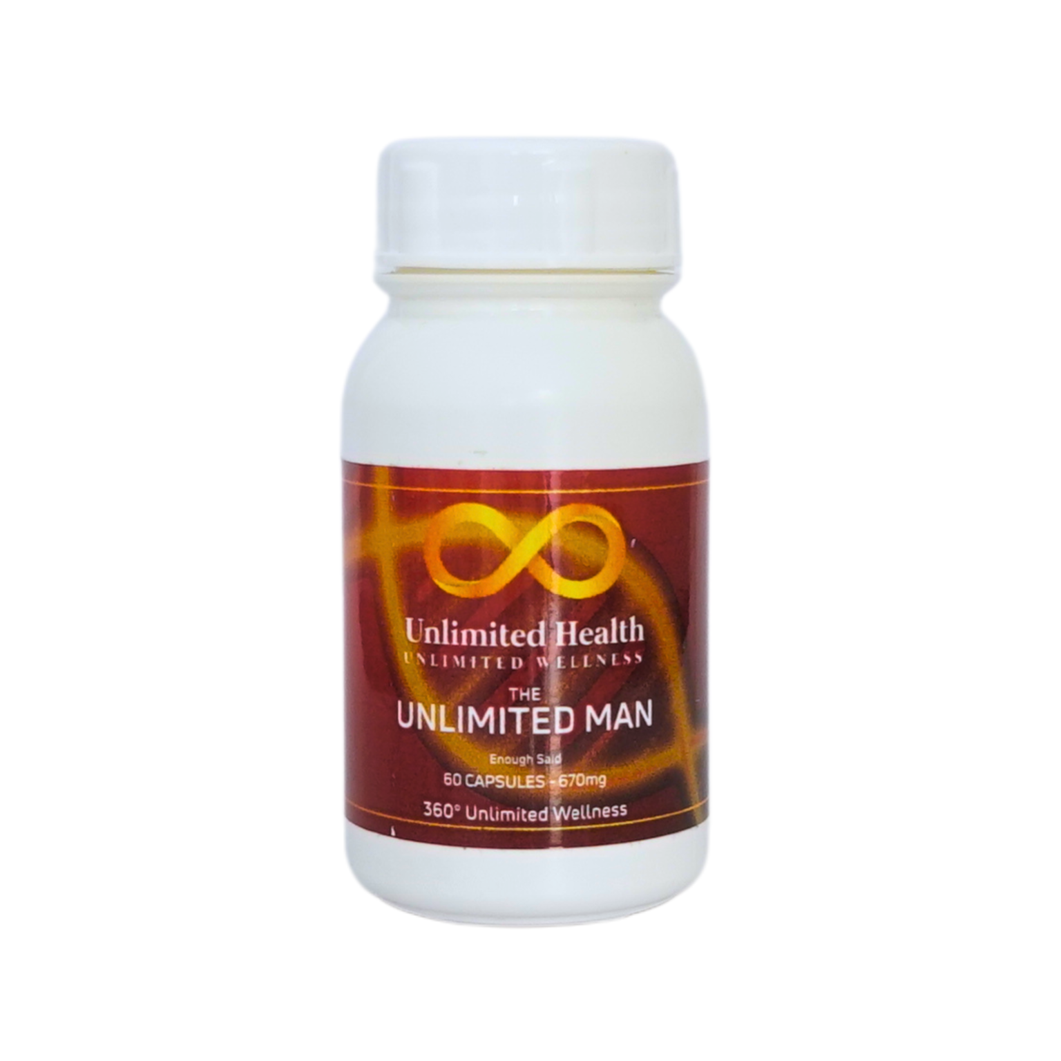 Unlimited Man - Unlimited Health - Male Libido Booster