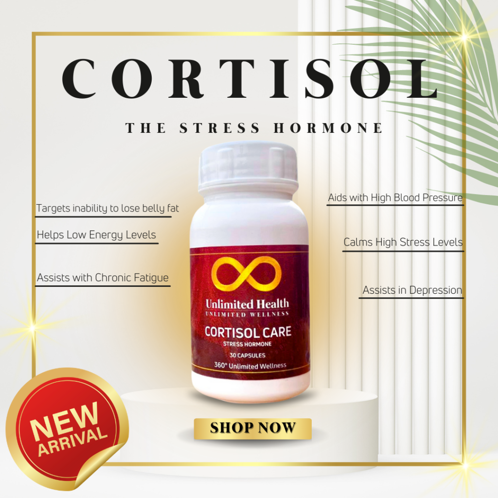 Cortisol Care - Unlimited Health - Stress Relief Capsule