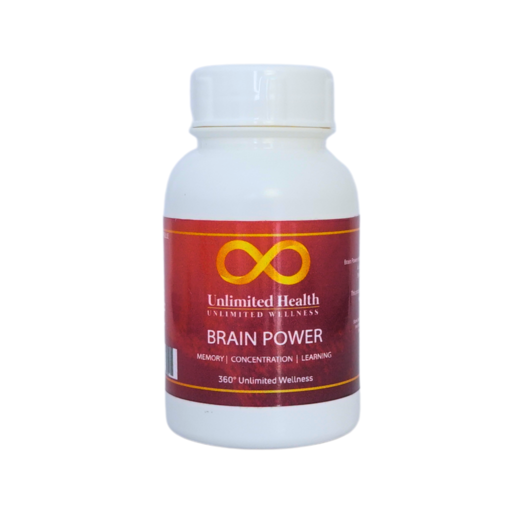 Unlimited Brain Power - Unlimited Health