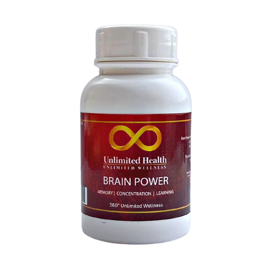 Unlimited Brain Power - Unlimited Health